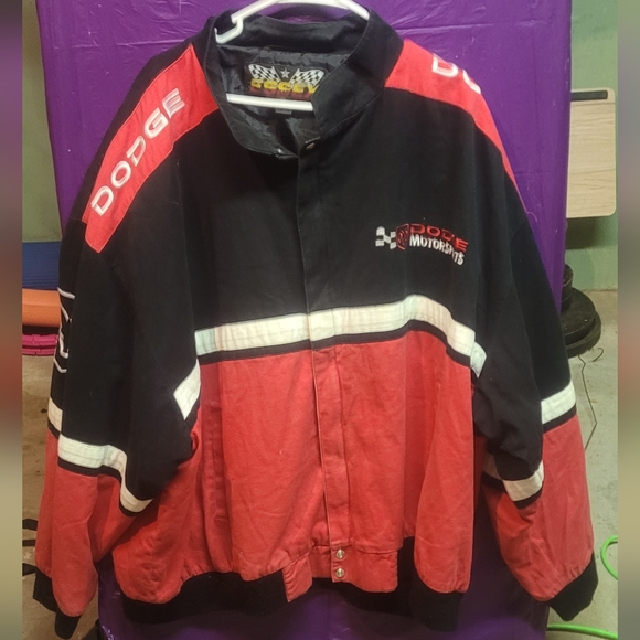 essex | Jackets & Coats | Vintage Dodge Motorsports Racing Nascar Cafe ...